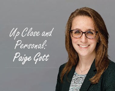 Up Close and Personal: Paige Gott